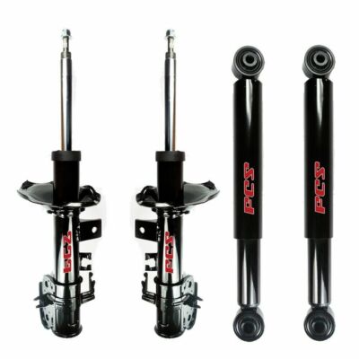 FCS Front Struts and Rear Shocks Kit For Infiniti QX4 Nissan Pathfinder ...