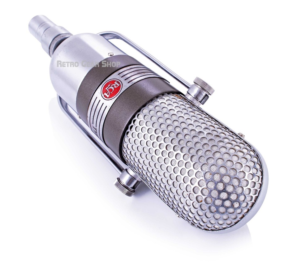RCA 77DX Microphone Ribbon Mic Vintage Rare #5 | eBay