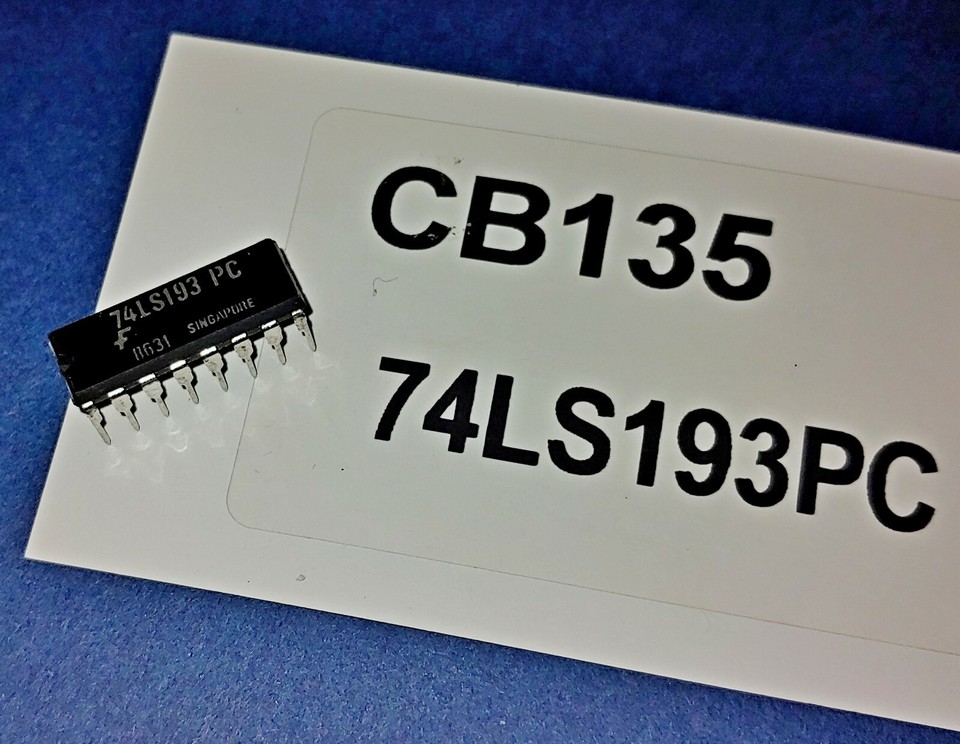 DIP-16 Pin Integrated Chip IC Various Part #'s | eBay