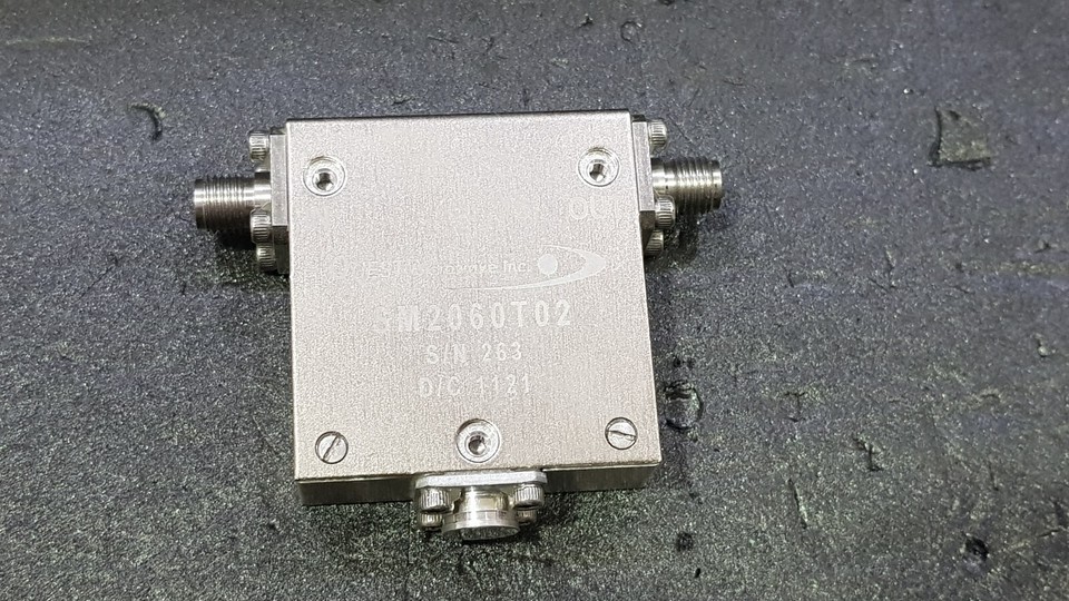 Quest-Microwave SM2060T02: Microwave Isolator. 2 - 6GHz (263) | eBay