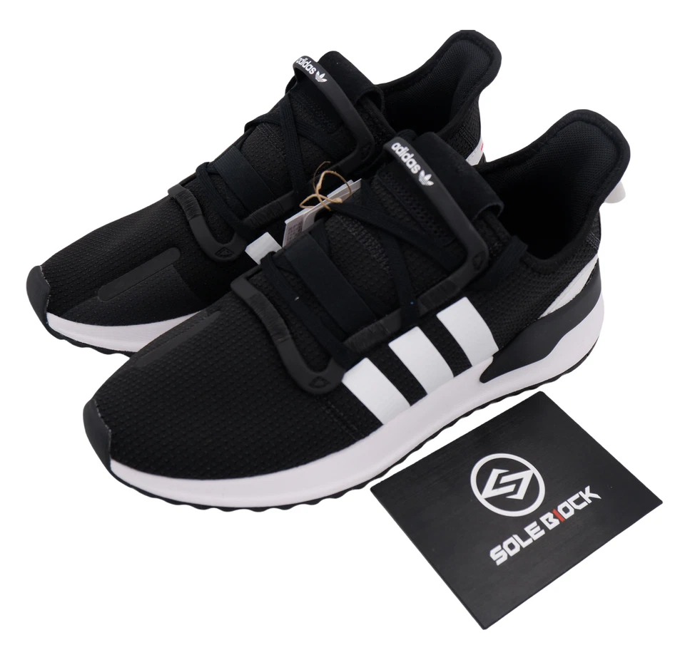 Adidas U_Path Run Core Black | eBay