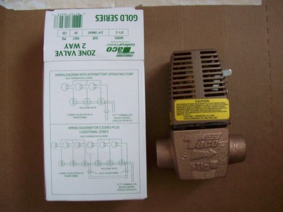 HVAC - Taco Zone Valve