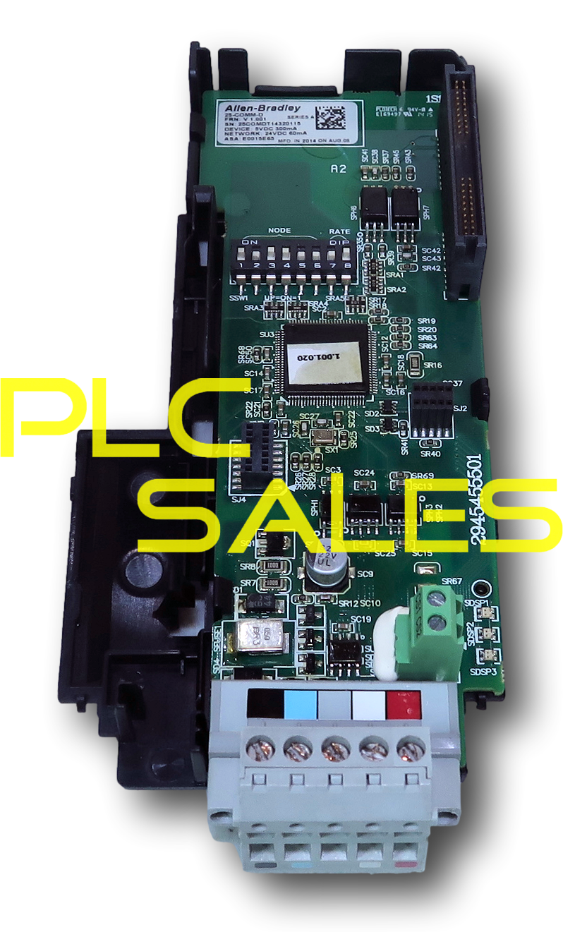 Allen Bradley 25-COMM-D | PowerFlex Devicenet Comm Board with PF523 ...