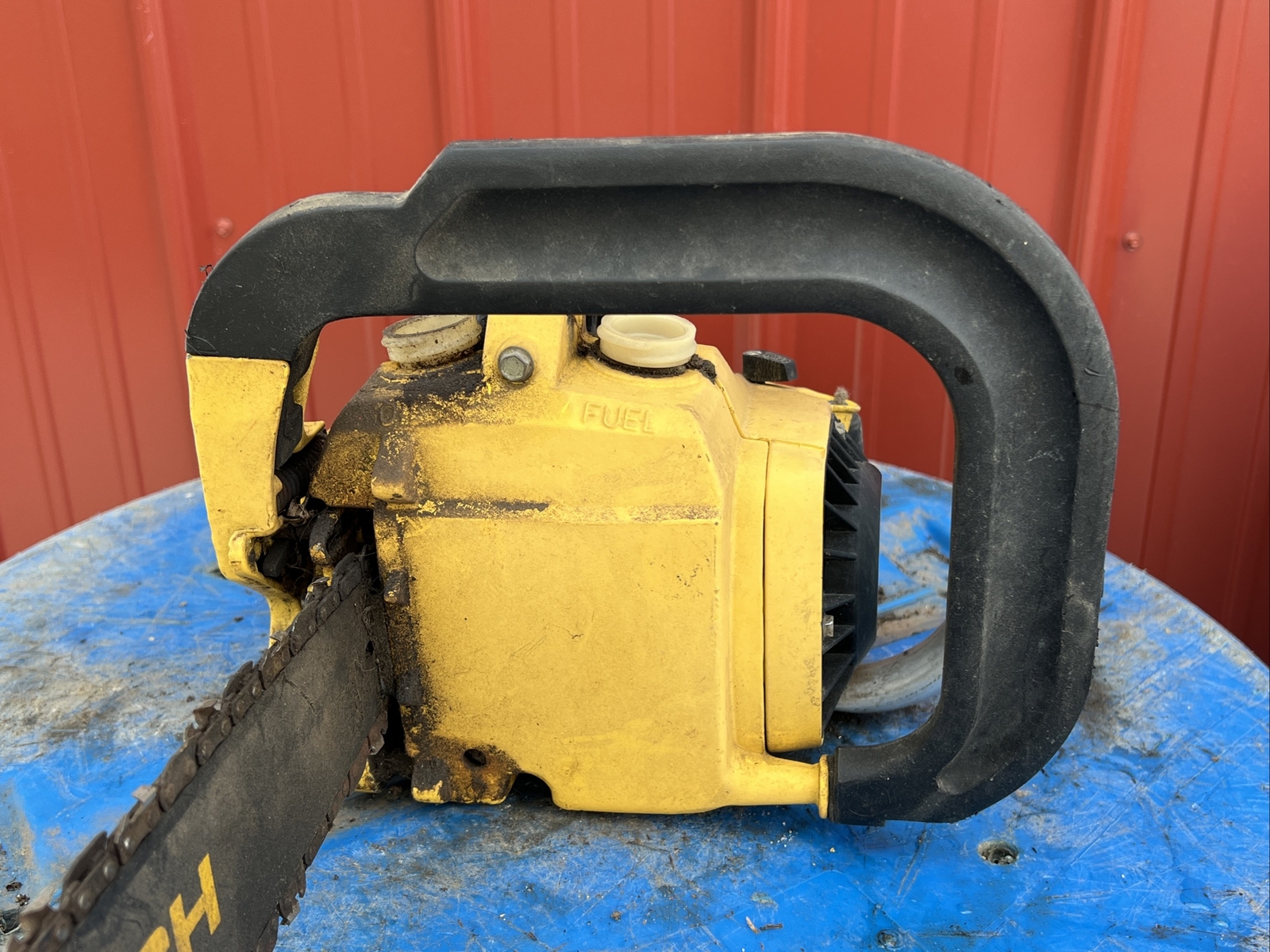 Vintage McCulloch - Mac 110 Chainsaw Chain Saw with Bar | eBay