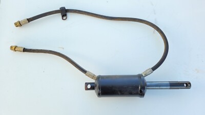 Nice OEM JOHN DEERE 415 425 445 455 HYDRAULIC LIFT CYLINDER + HOSES ...