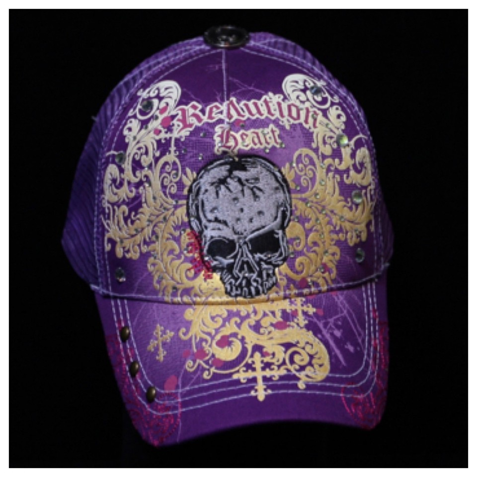 Vintage Cap Mesh Tattoo Caps Fashion Hat Skull Rose Casual Snapback ...