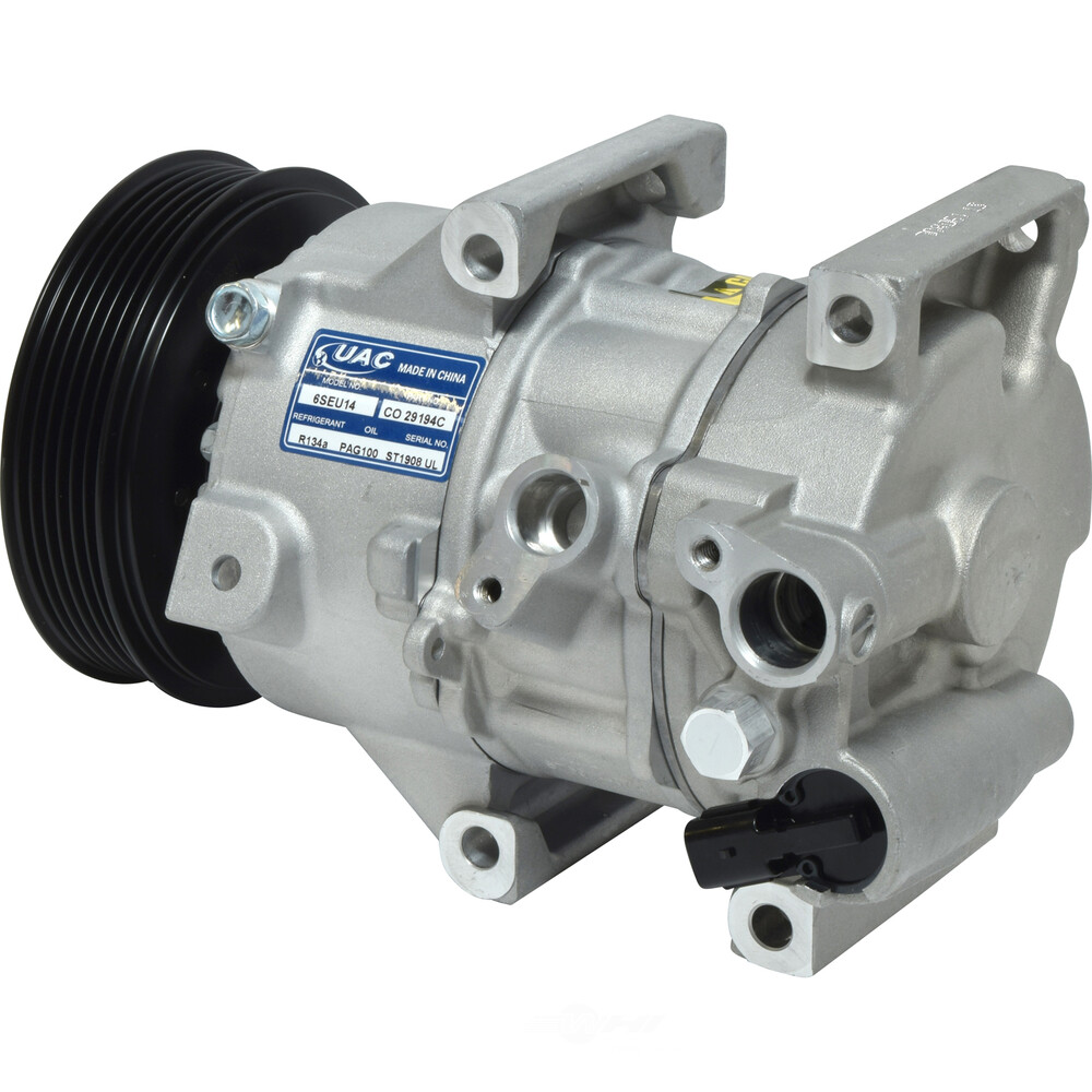 A%2FC+Compressor-6seu14c+Compressor+Assembly+UAC+fits+15-17+Hyundai ...