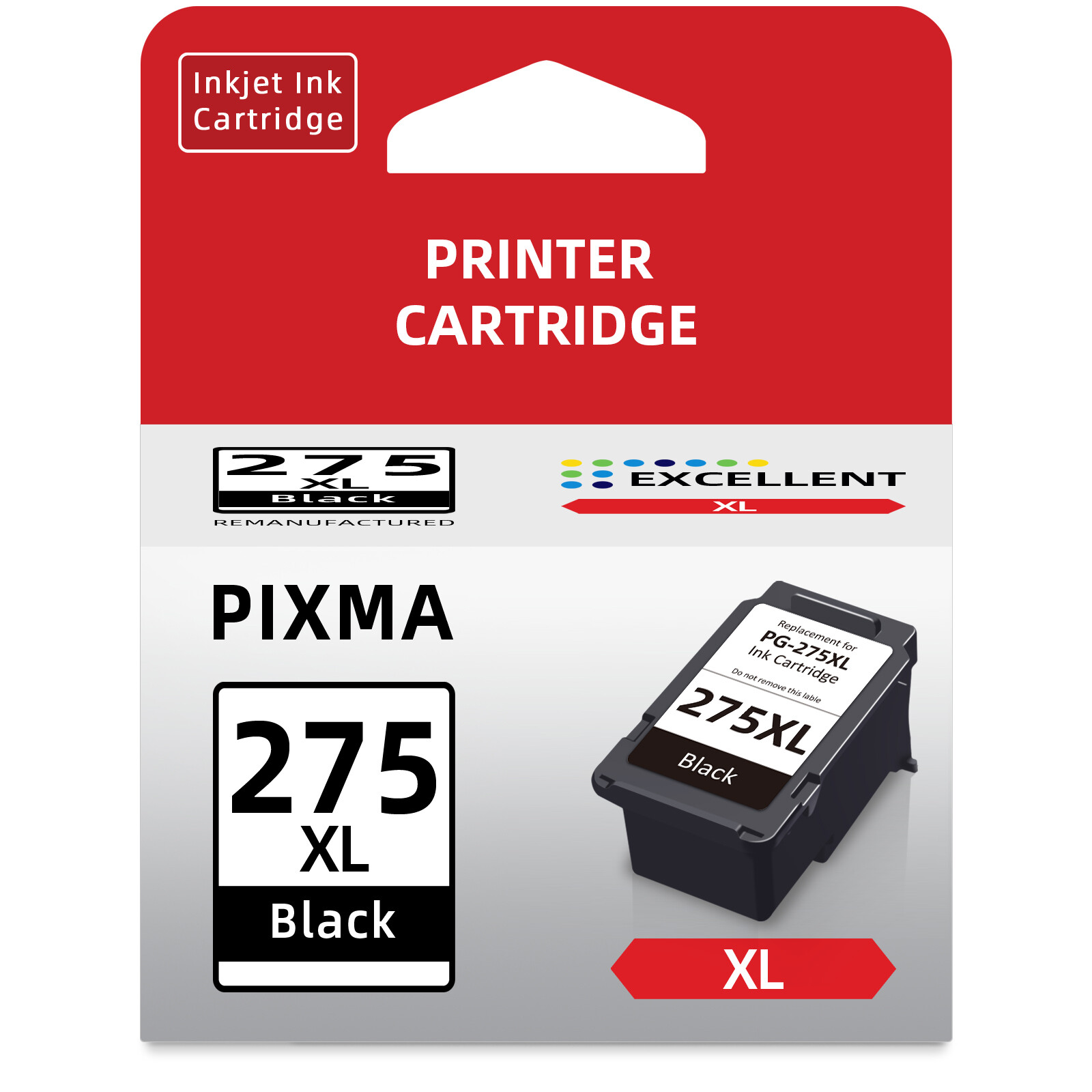 PG-275XL CL-276XL Ink Compatible with Canon Pixma TS3522 TS3520 TR4722 ...