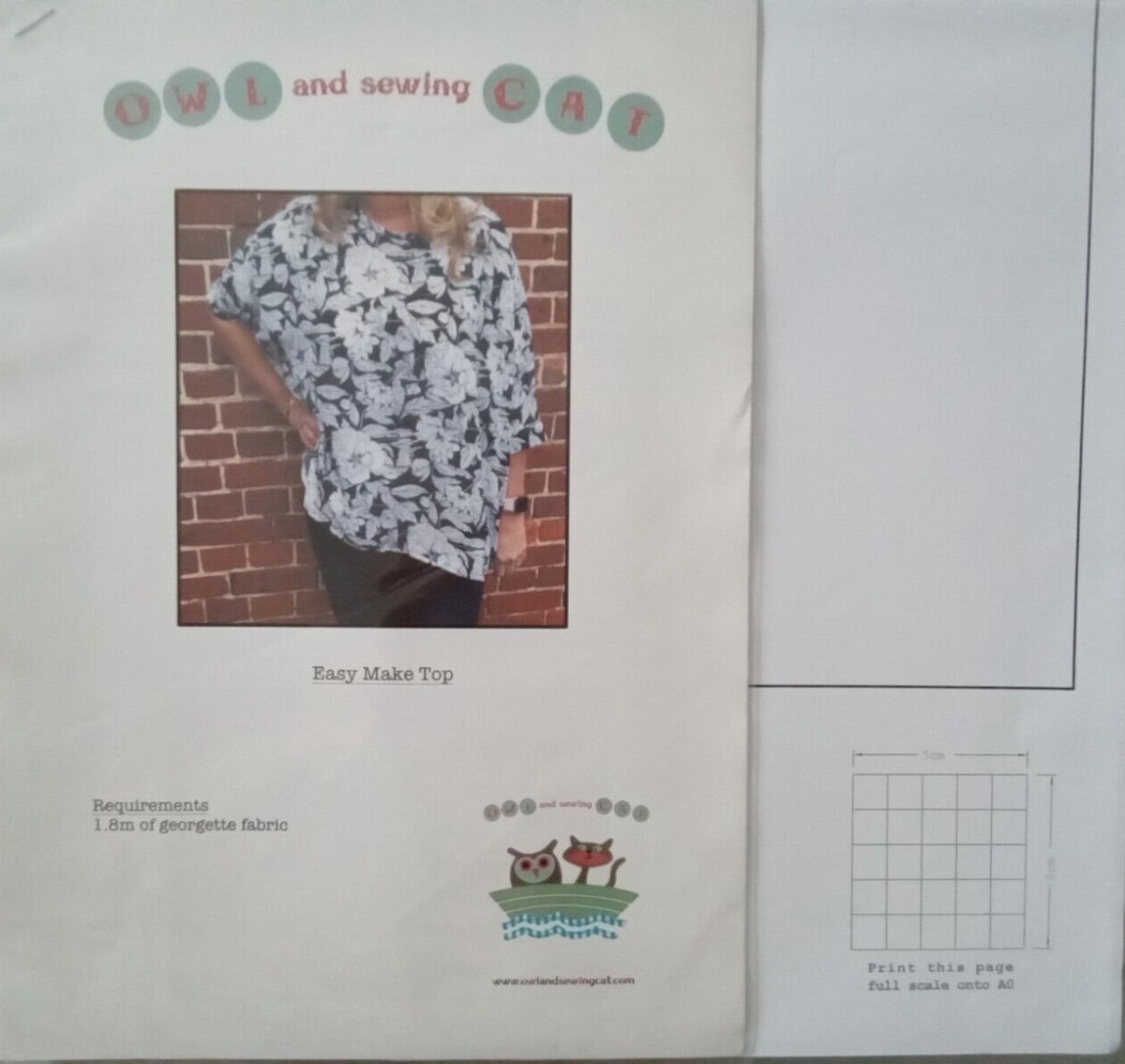 Tunic Sewing Pattern Easy Hilda Tunic Sewing Pattern, Sewgirl
