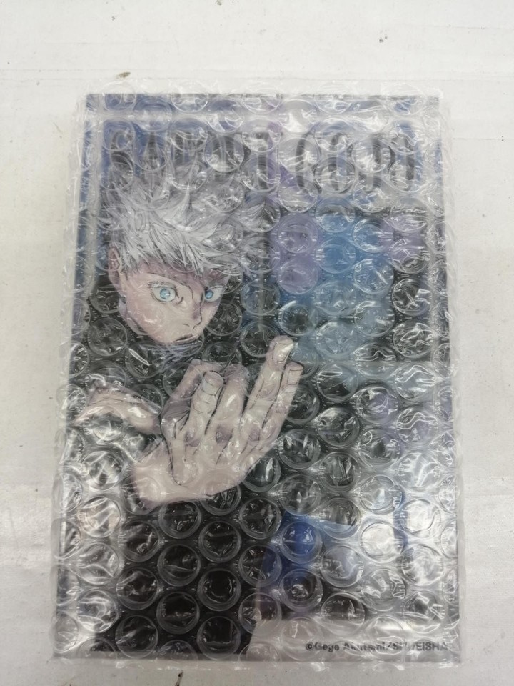 Jujutsu Kaisen Model Jujutsu Kaisen Acrylic Block Satoru Gojo Shueisha ...