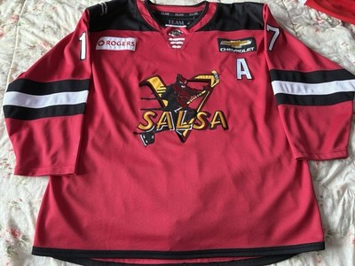 Reegan Hiscock Game Worn Autograph Victoria Grizzlies BCHL Jersey | eBay