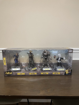 McFarlane FALLOUT LUCY, MAXIMUS, THE GHOUL & VAULT BOY 6IN POSED ...