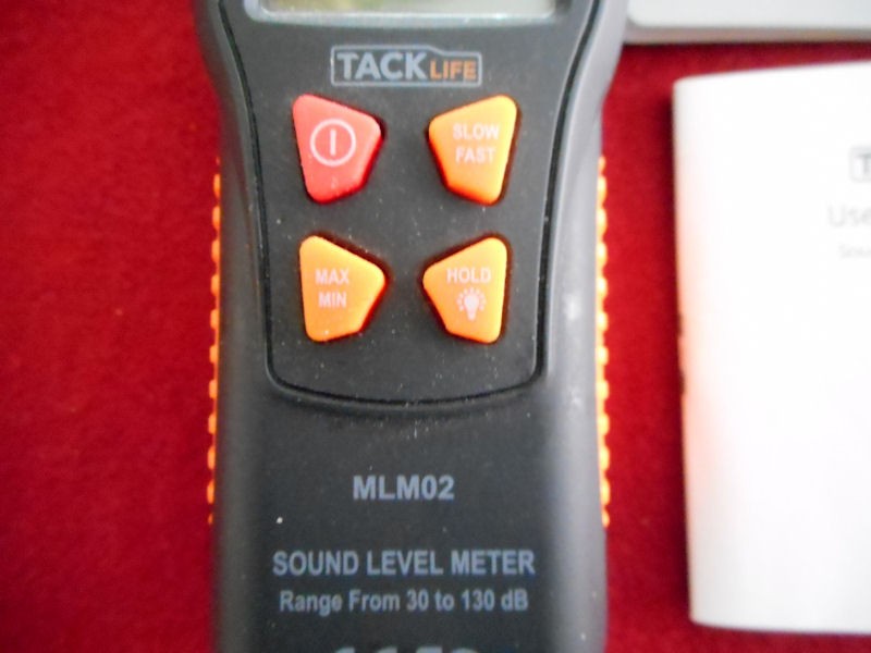 Sound Level Meter by Tack Life | eBay