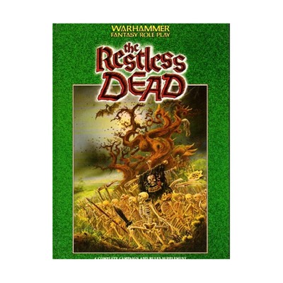 GW Warhammer Fantasy RPG Restless Dead VG/NM | eBay UK