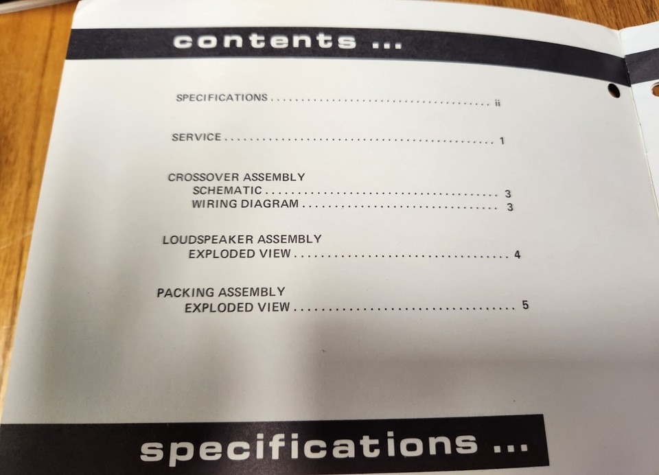 Marantz Imperial 7 Service Manual - Original | eBay