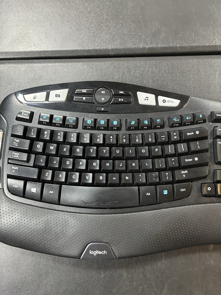 Logitech MK550 Wireless Keyboard K350 + M510 Mouse Combo w/ Unifying ...