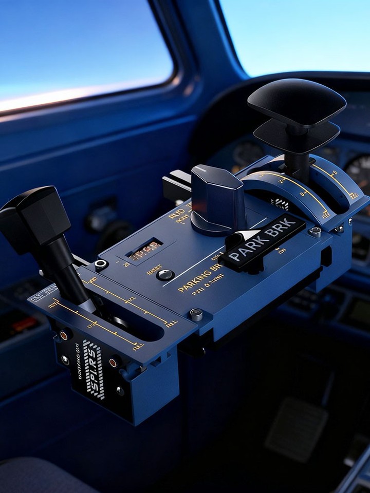 WINWING 32 PAC Metal Flight Simulation Wing Flaps and Speed Brake Unit ...