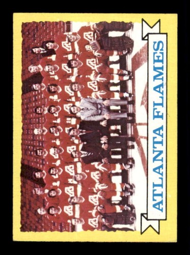 1973-74 Topps #92 Atlanta Flames Team EX/EX+ Flames 545799 | eBay