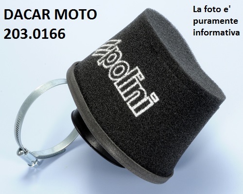 Air Filter Polini Aprilia SR 50 R-Factory Injection (Piaggio Engine) | eBay