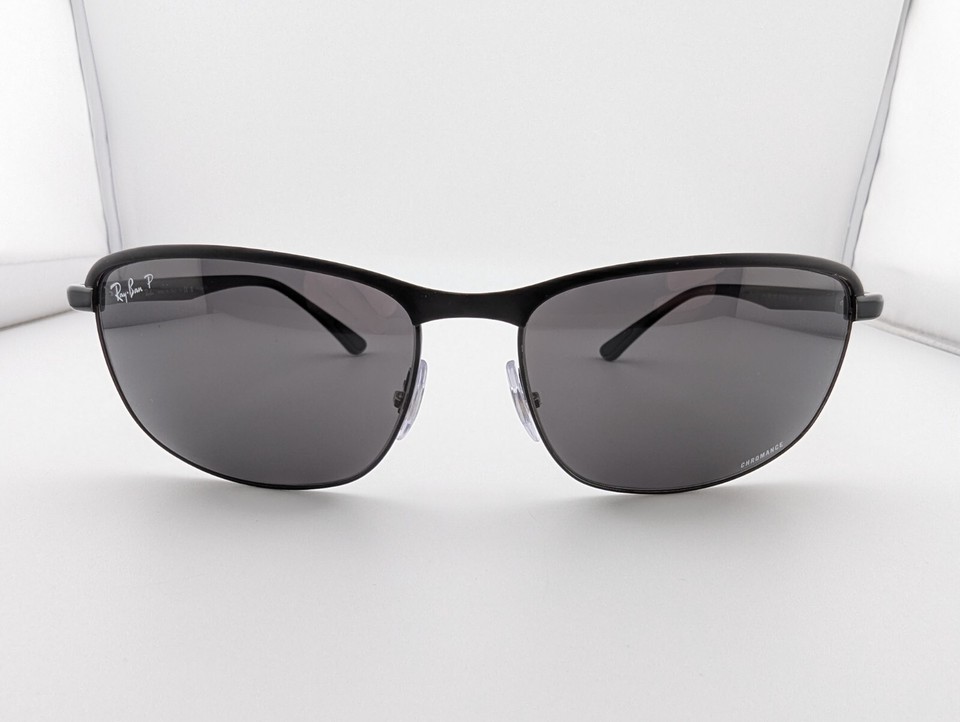 Ray-Ban Sunglasses, Polarized Lenses, Chromance RB 3671-CH 186/K8 3P ...