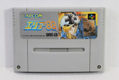 Area 88 / UN Squadron SFC Nintendo Super Famicom SNES Japan Import US ...