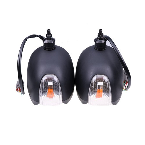 24V Left 195-0190&Right 195-0189 Lamp For Caterpillar 236D 242D 246C ...