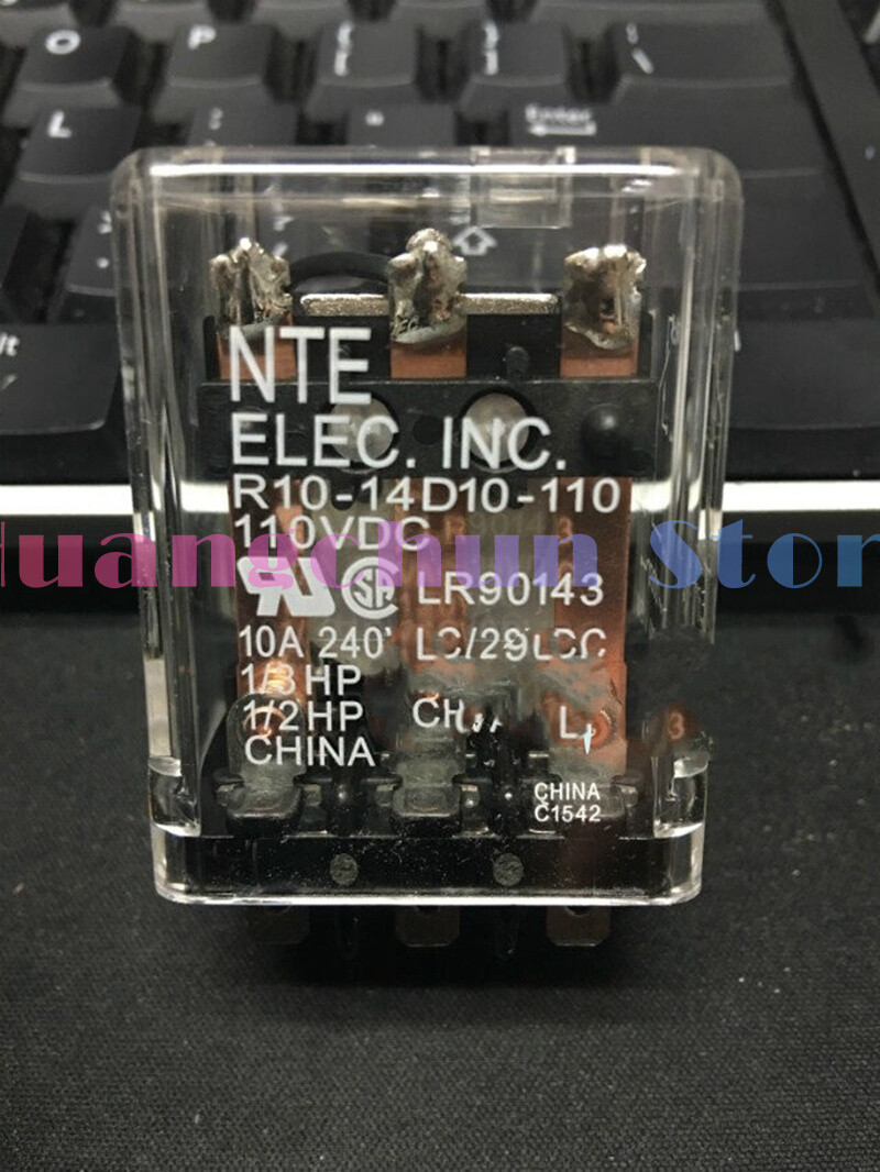 1pcs R10-14D10-110 Relay | eBay