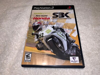 Hannspree Ten Kate Honda SBK Superbike World Championship (PlayStation ...