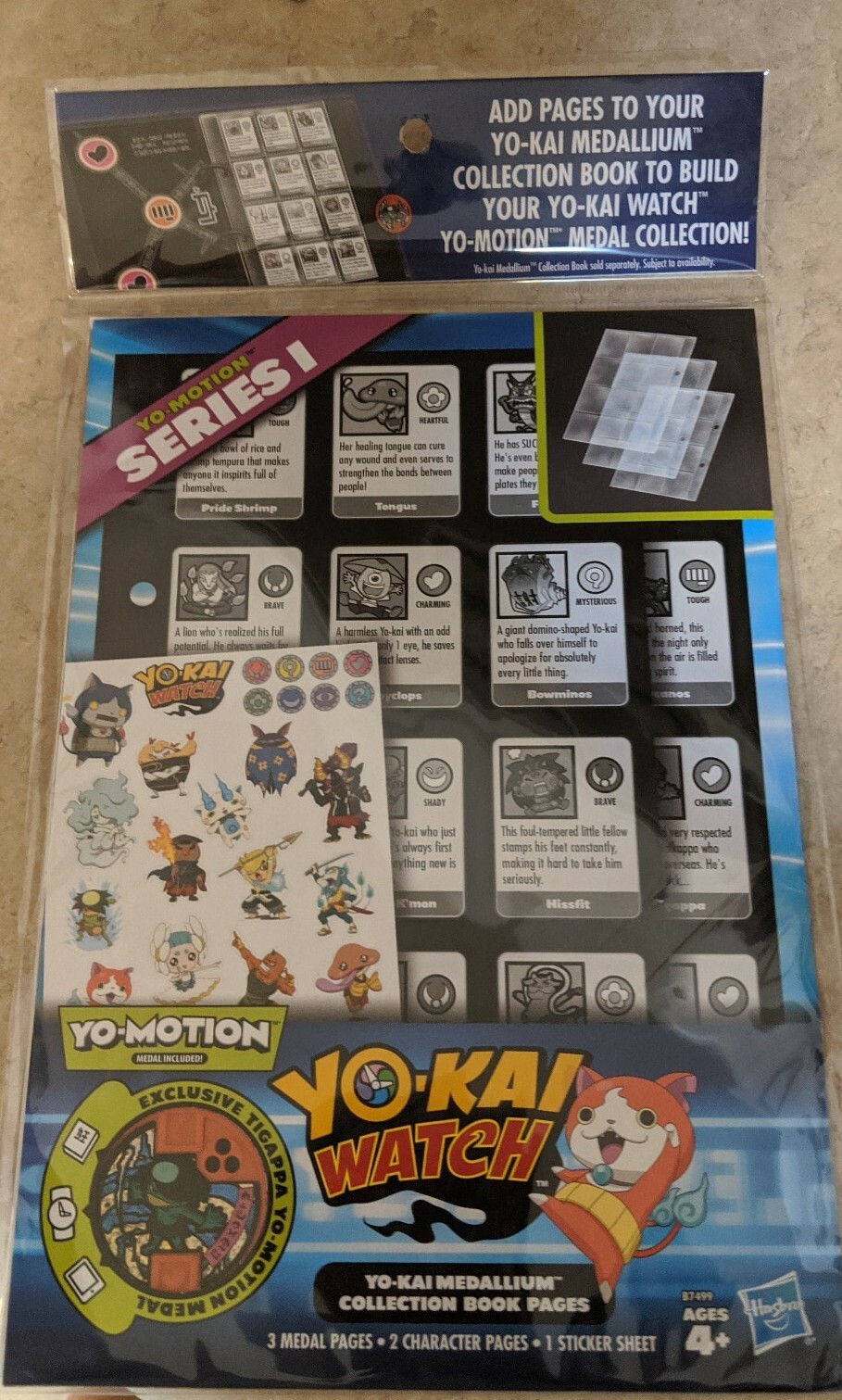 Series 1 Yo-Kai watch collection book | eBay