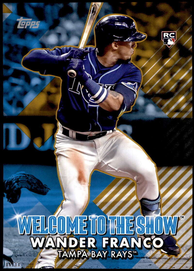 2022 Topps x Wander Franco Baseball - Trading Card Database