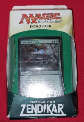 Magic the Gathering Zendikar's Rage Battle for Zendikar Intro Pack ...