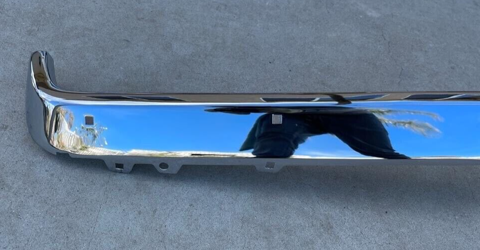 1971-1974 AMC AMX Javelin X Triple Plated Chrome Front Impact Bumper ...