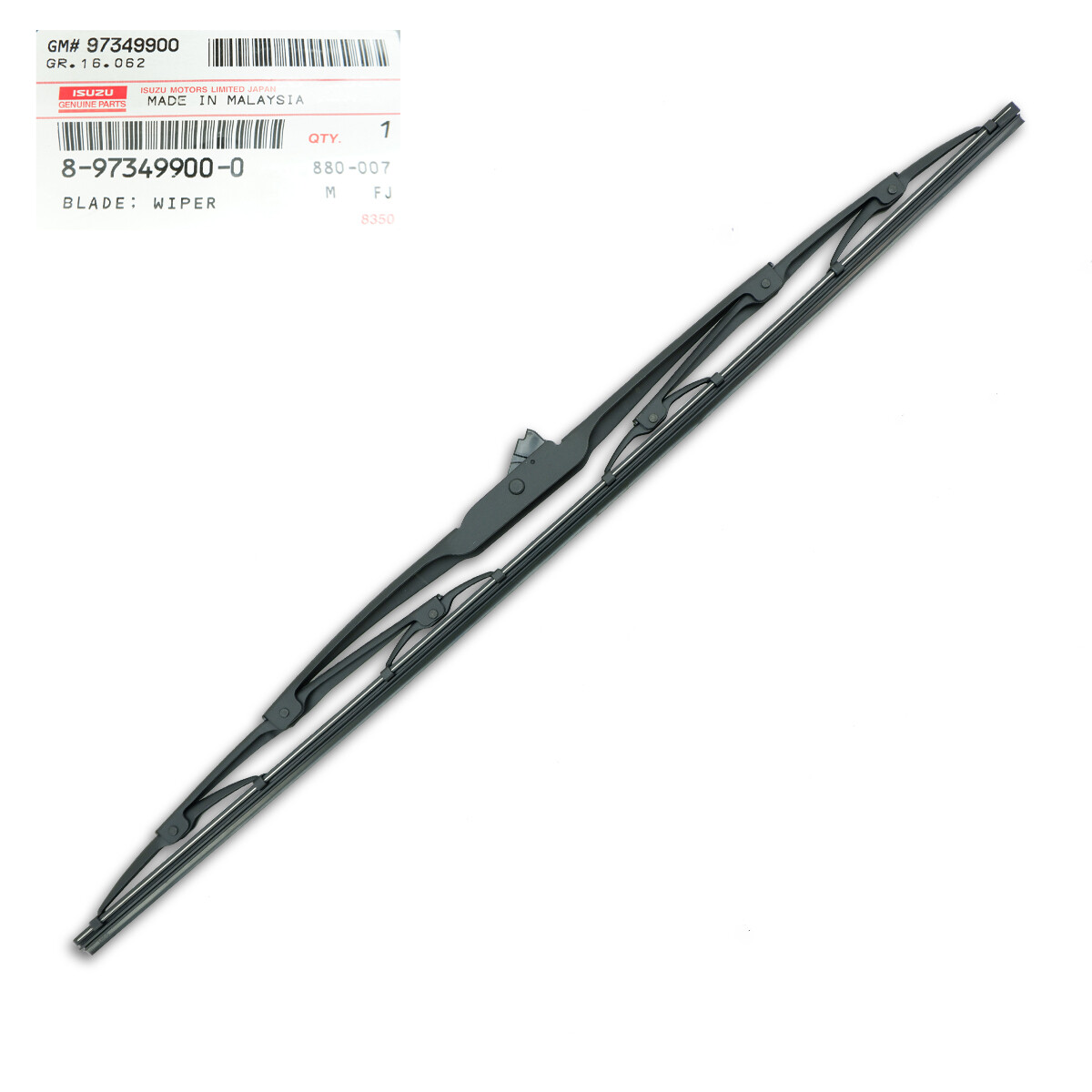 RH Wiper Blade Windshield Genuine Black For Isuzu D-Max Dmax Pickup ...