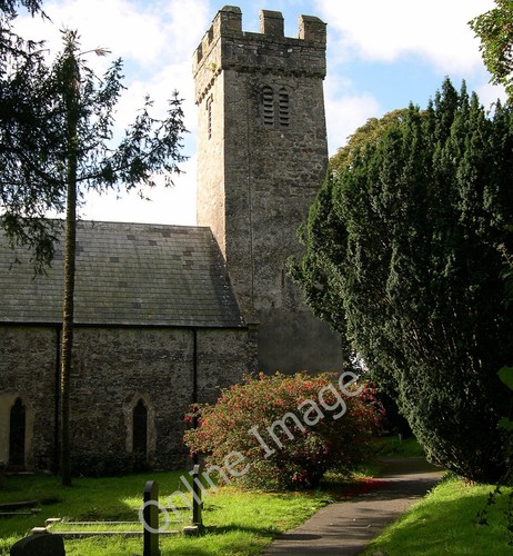 Photo 12x8 Penally Church Tenby\/Dinbych-y-pysgod St Nicholas and St ...