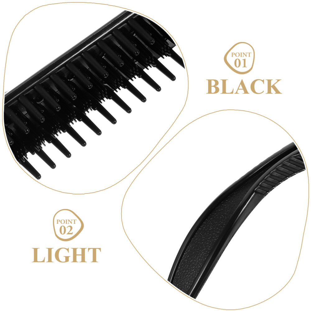 6 Pcs Highlight Comb Hair Brush Dye Hairbrush Brushes Major Miss | eBay