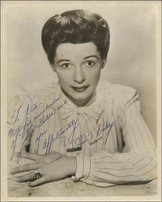 CASS DALEY - INSCRIBED PHOTOGRAPH SIGNED | eBay