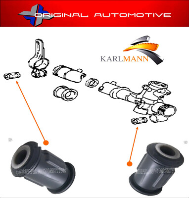 for TOYOTA RAV4 2000-2005 STEERING RACK GEAR BUSH KIT 2PCES | eBay UK