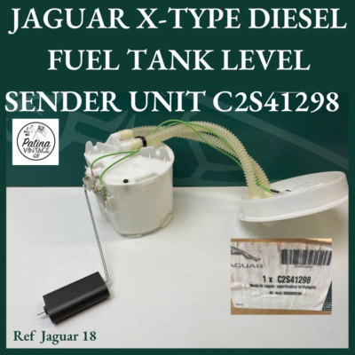 GENUINE JAGUAR X-TYPE DIESEL FUEL TANK LEVEL SENDER UNIT C2S41298 | eBay