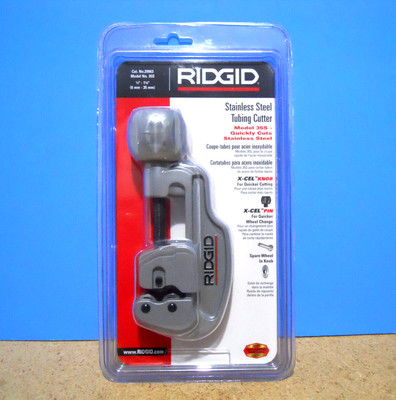 Tools - Ridgid Cutters