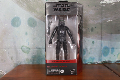 Star Wars Black Series Elite Squad Trooper Damaged Package | eBay
