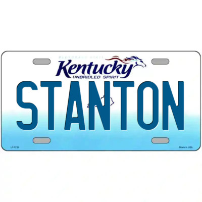 Stanton Kentucky Metal Sign | eBay