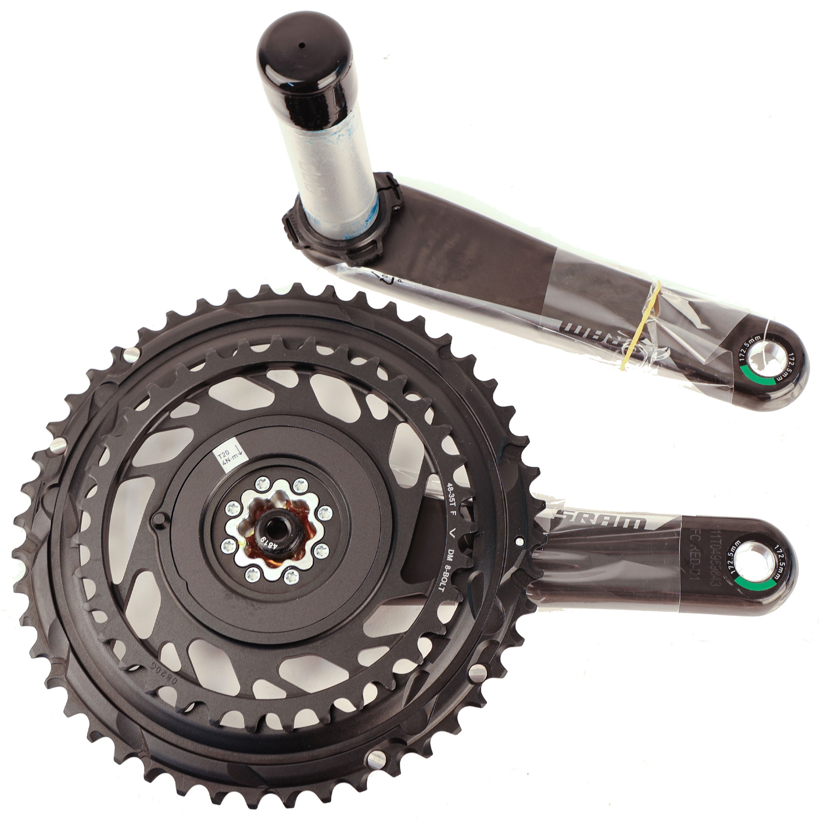 SRAM RED D1 DUB Carbon Road Crankset 12-Speed 170/165/175/172.5mm 46 ...