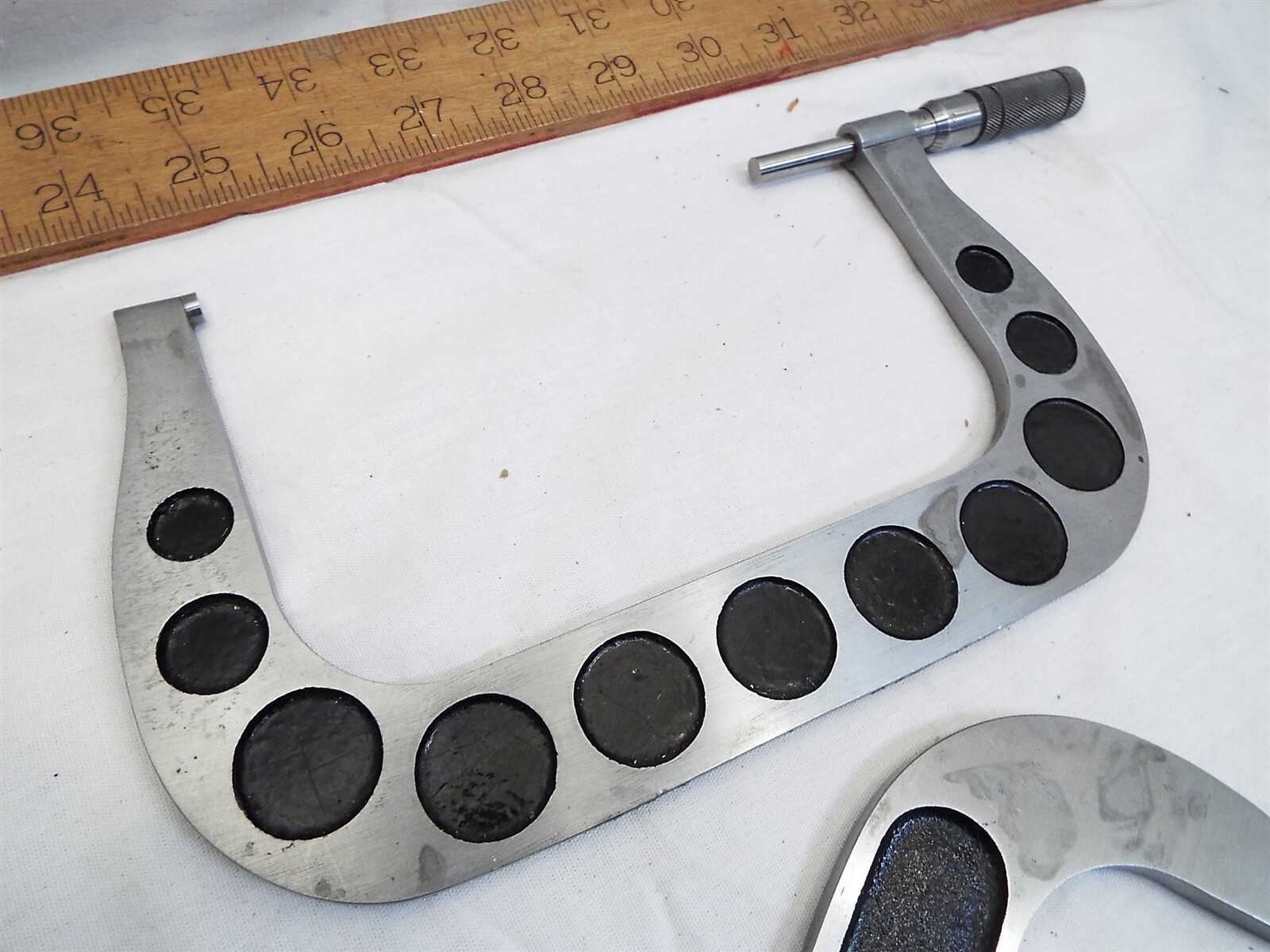 Set Central Tool Outside Micrometers 0-6" Machinist Brown & Sharpe Mic ...