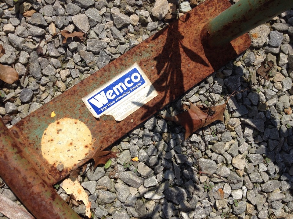 WEMCO Cable Spool Reel Coil Spooling Rack Reel | eBay