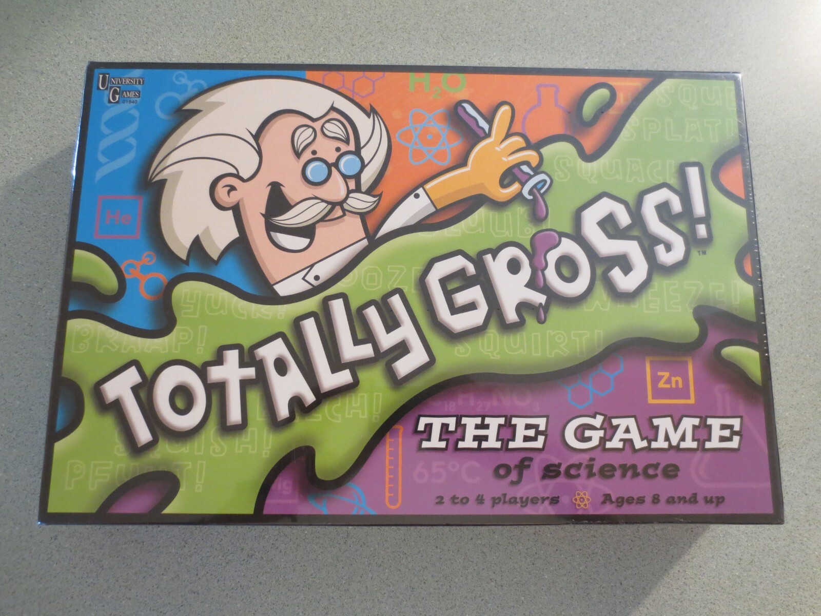 Totally Gross: The Game of Science Board Game NIP (2019) University ...