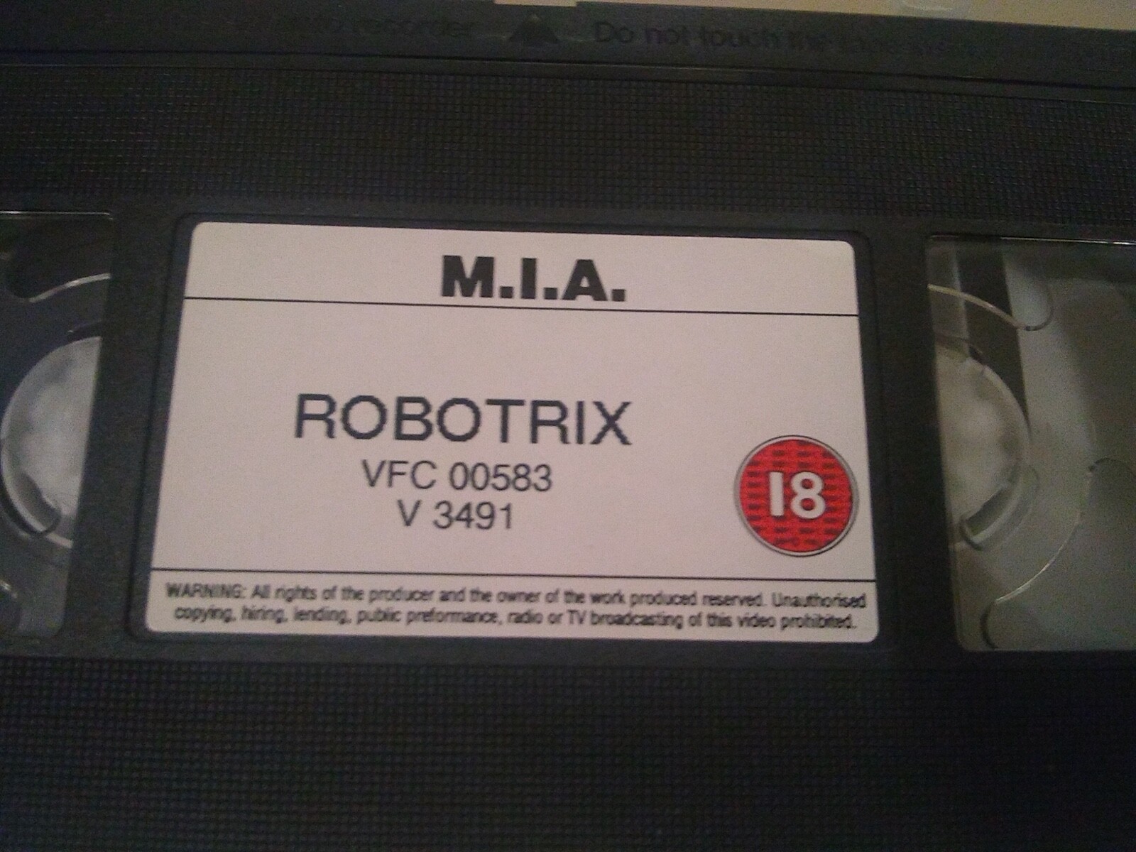 Robotrix - Sci-Fi - VHS Video Tape | eBay UK