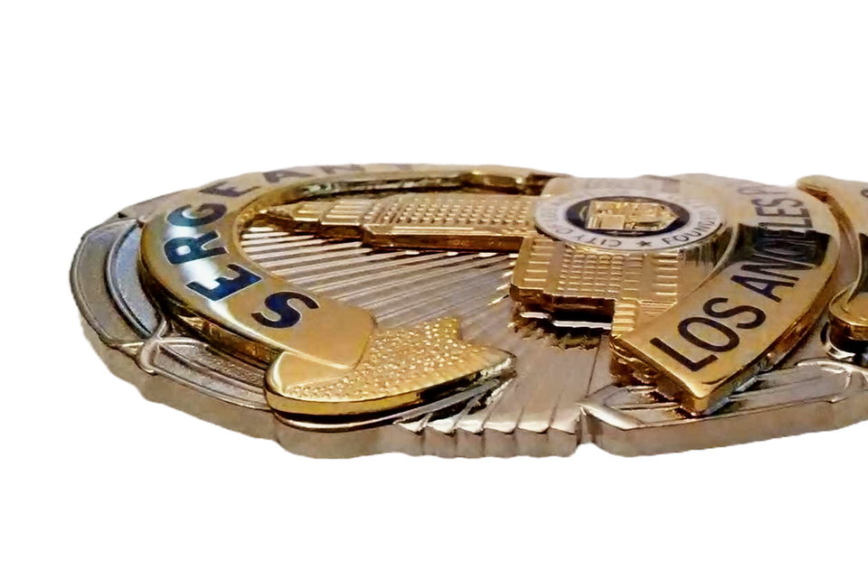 'Lethal Weapon 3' Roger Murtaugh Sergeant #778 Prop Replica Shield | eBay