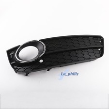 Genuine Audi A5 2011-15 8t0 Front Bumper Upper Grill Backing Trim ...