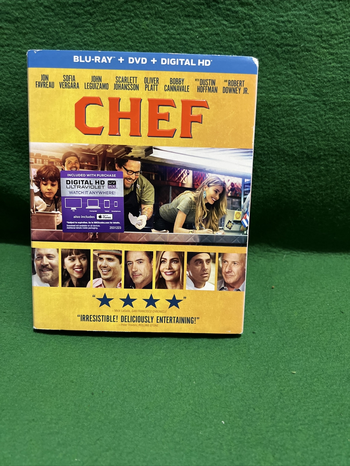Chef Dvd Cover