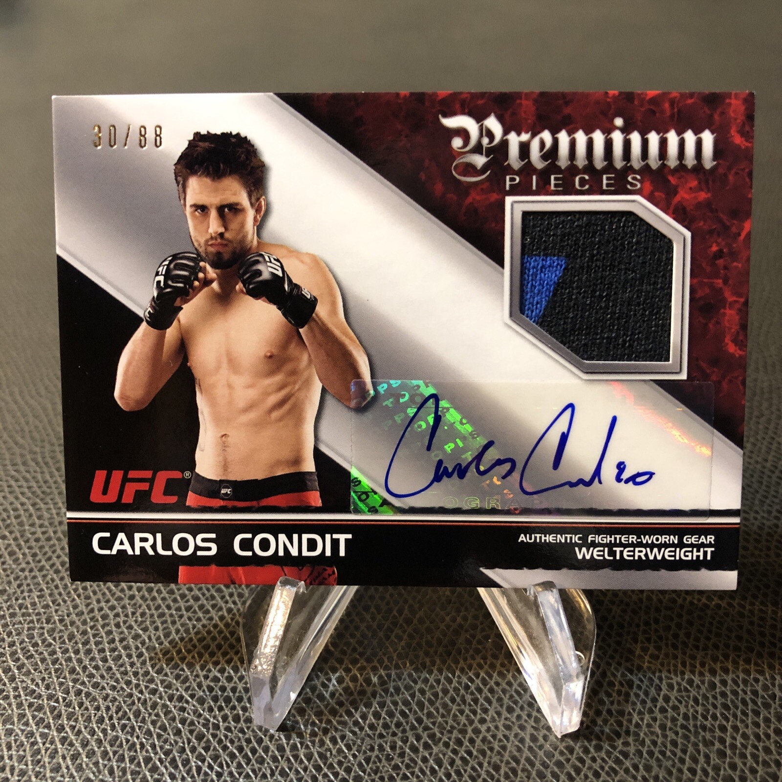 2012 Topps UFC Knockout - Premium Pieces Relics Autographs #APP-CCO ...